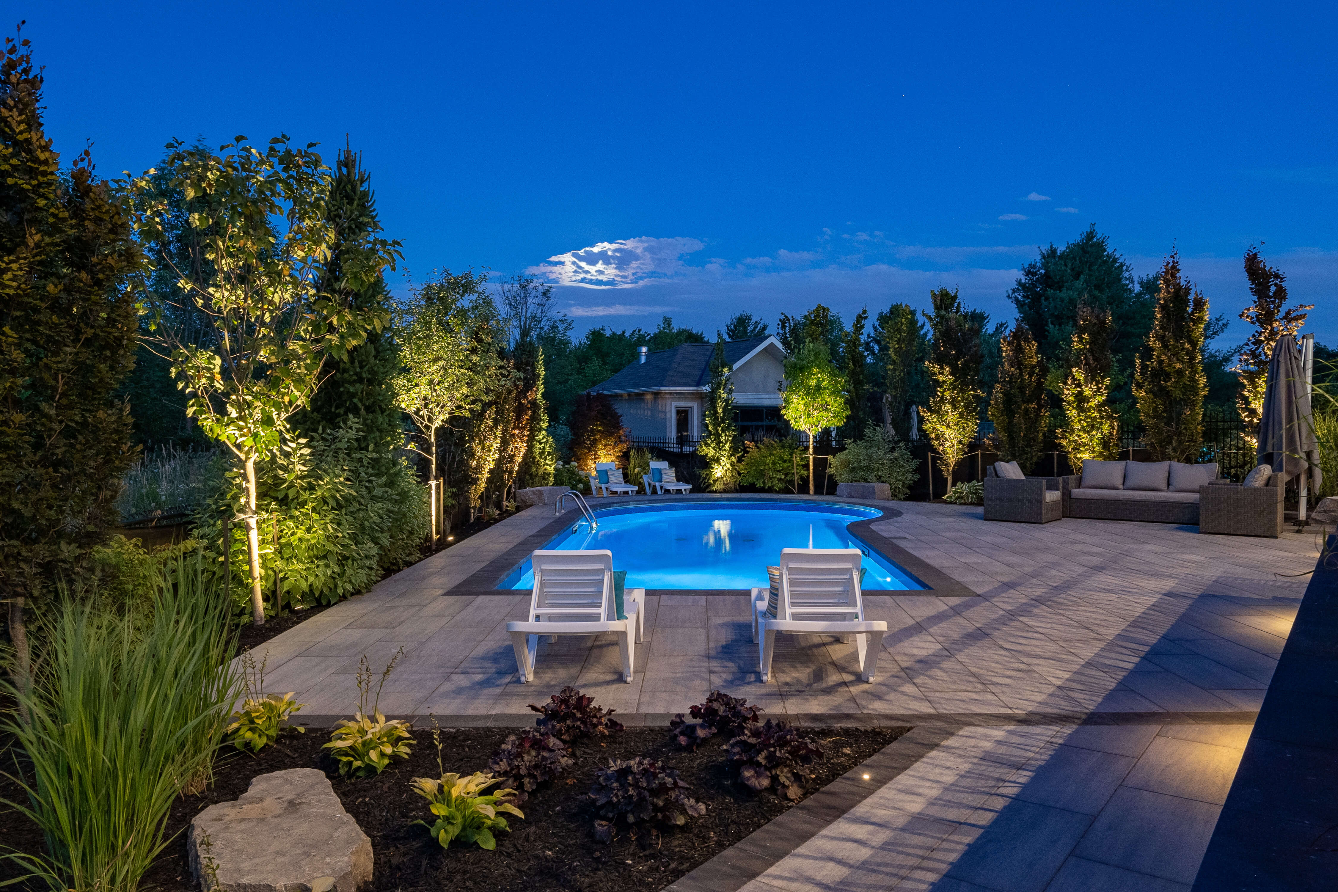 Greater Toronto Swimming Pool Construction Projects Gallery