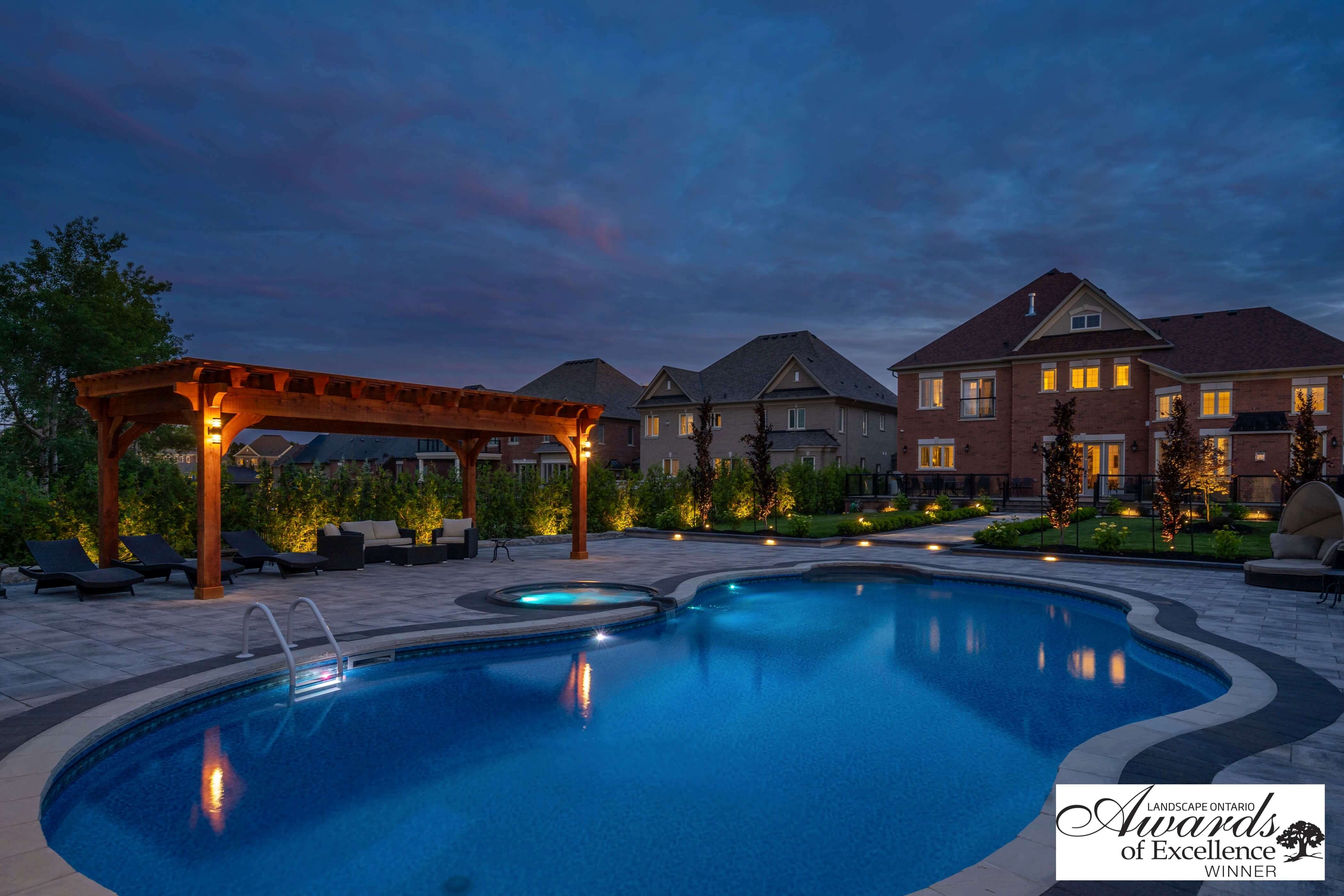 Greater Toronto Swimming Pool Construction Projects Gallery