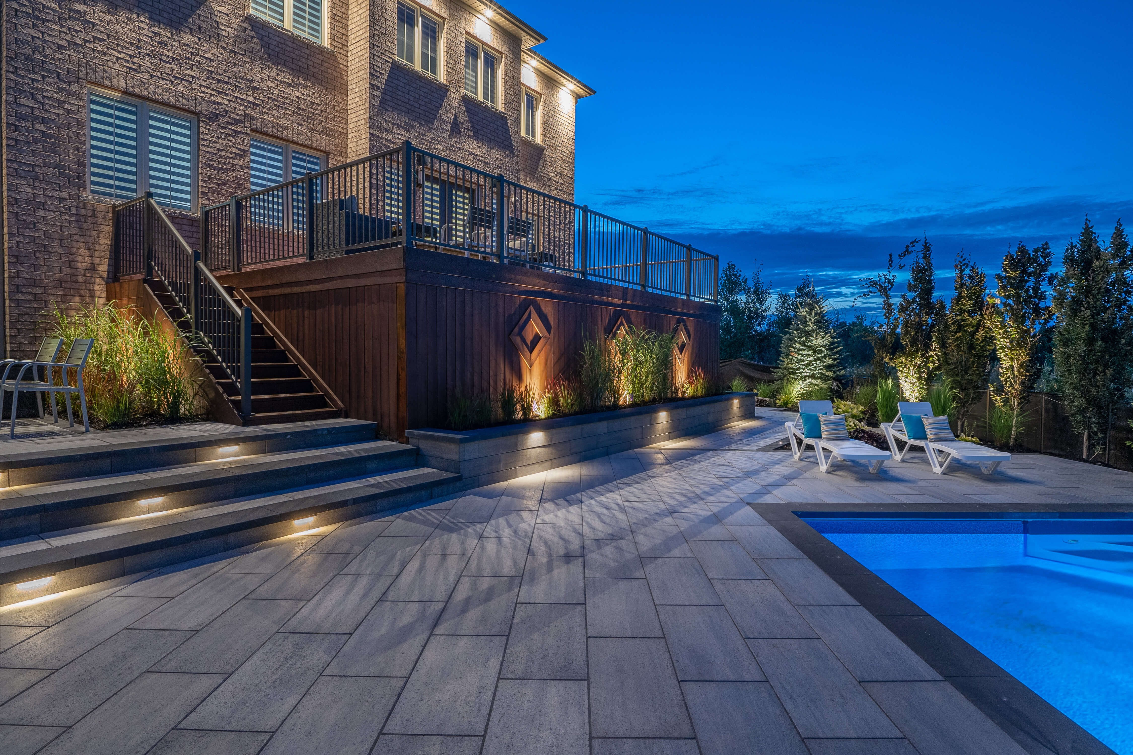 Greater Toronto Swimming Pool Construction Projects Gallery