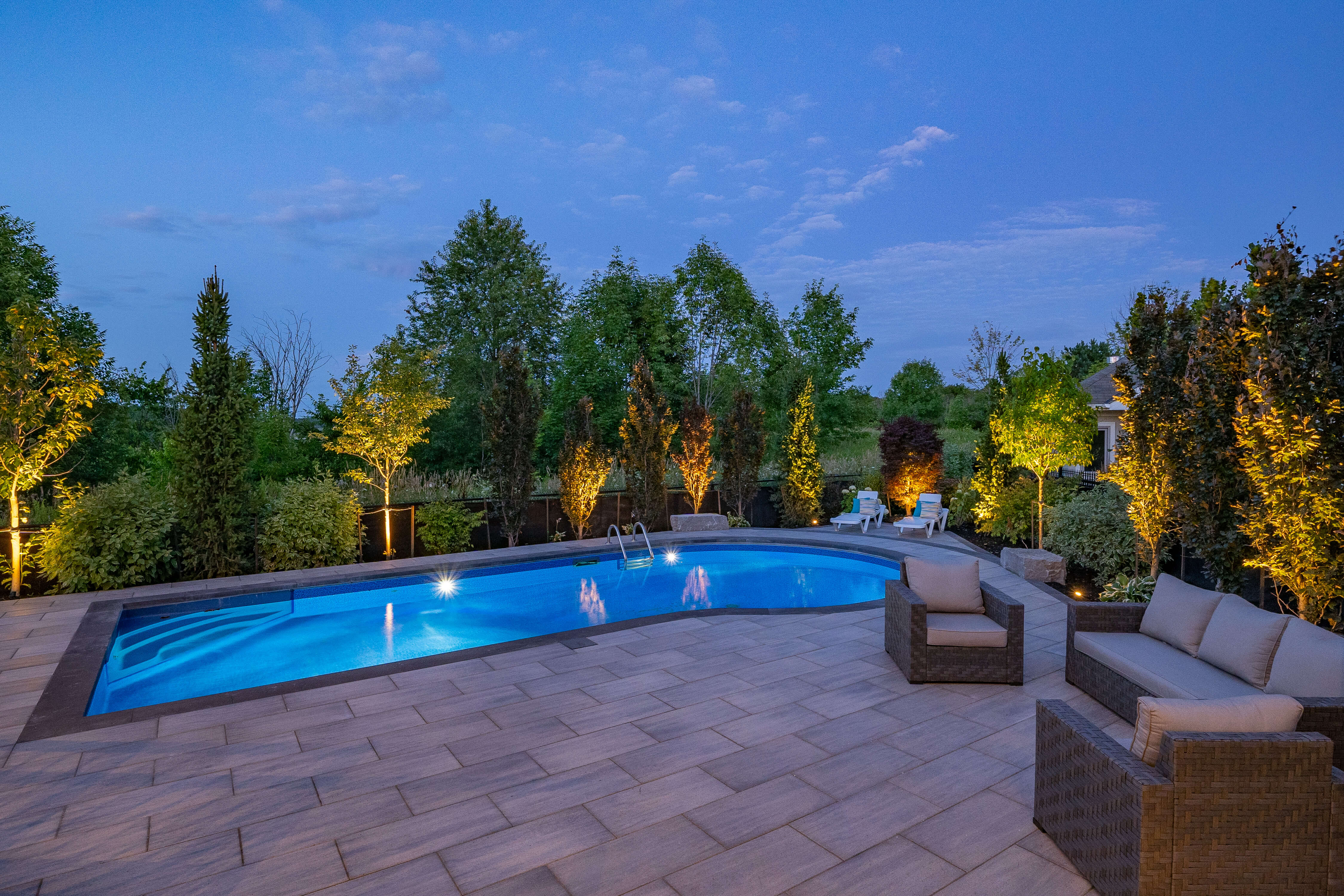 Greater Toronto Swimming Pool Construction Projects Gallery