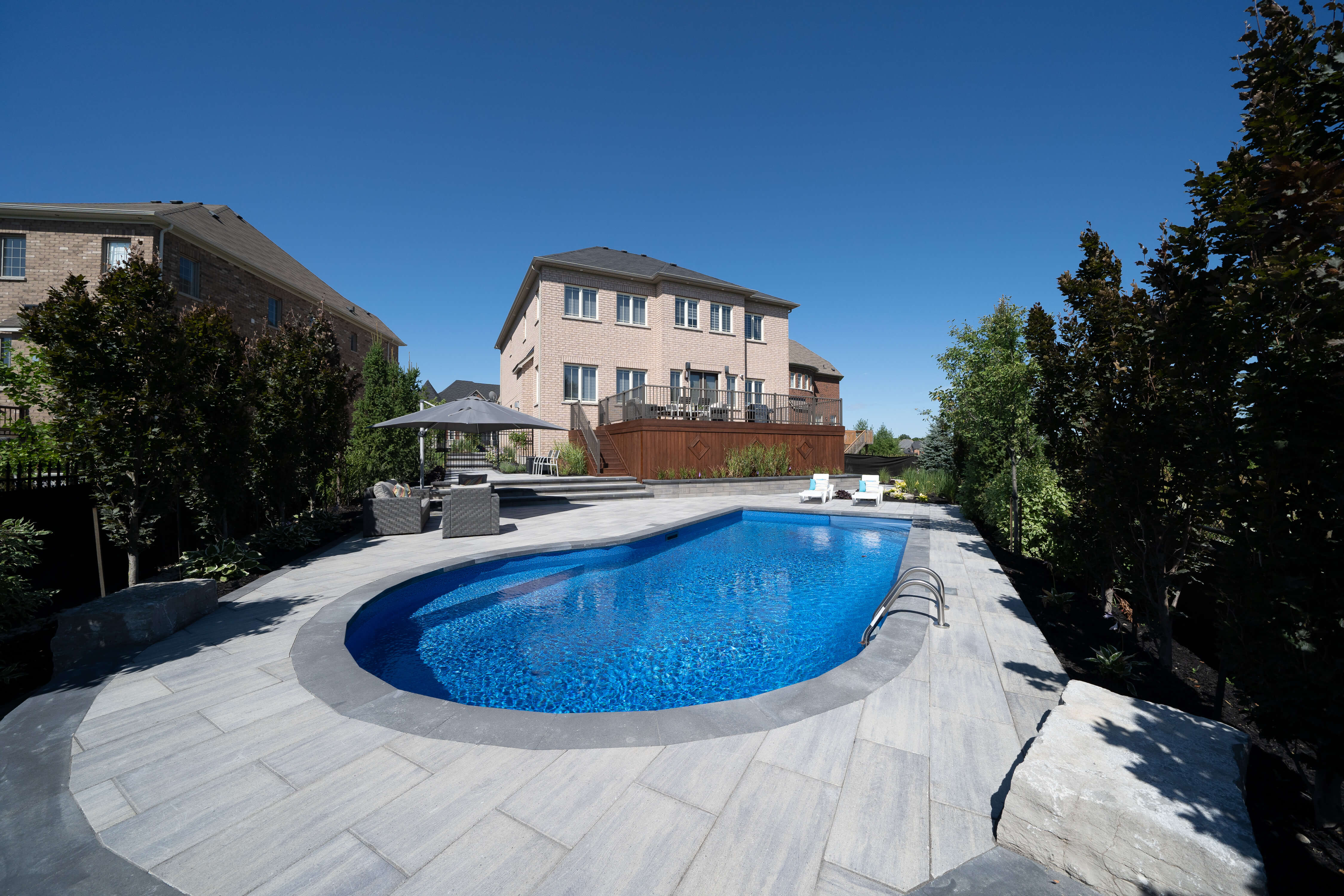 Greater Toronto Swimming Pool Construction Projects Gallery