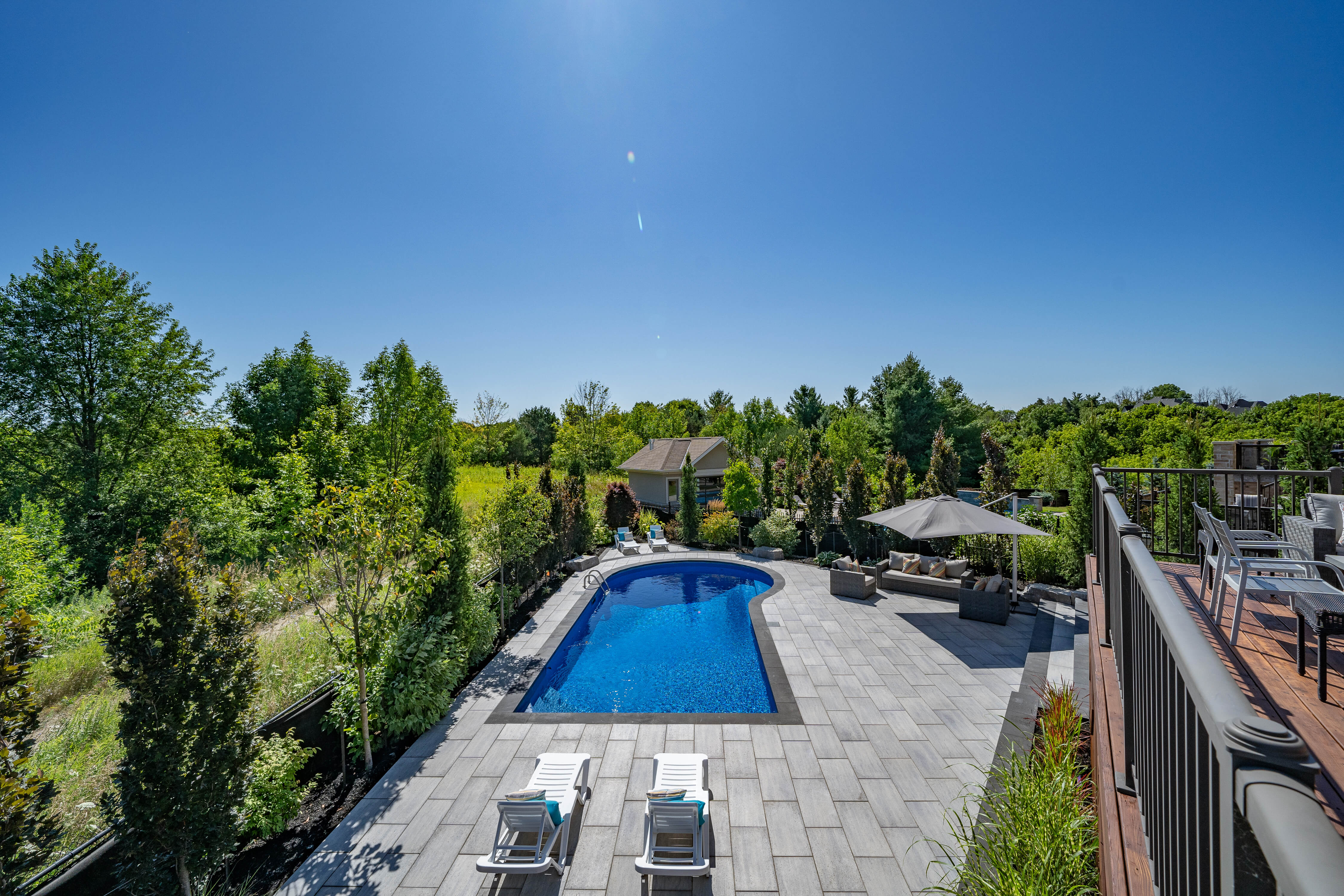 Greater Toronto Swimming Pool Construction Projects Gallery